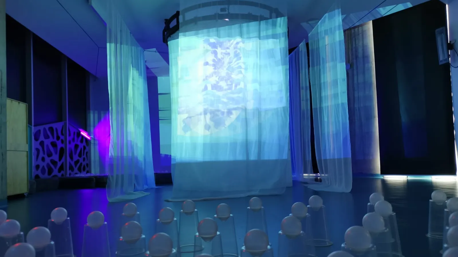 Experiencia Artística Luminic Nidos Arte Para La Primera Infancia